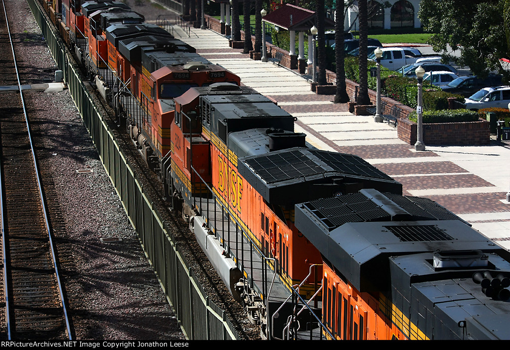 BNSF 5204